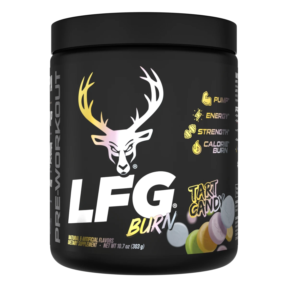 LFG Burn | Best Thermogenic Pre Workout for Weight Loss - Bucked Up